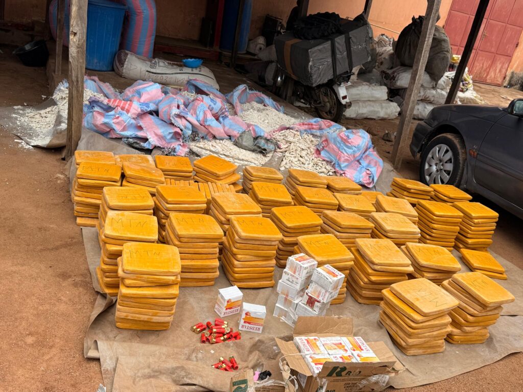 Borgou : la Douane béninoise saisit plus de 300 kg de stupéfiants et ...